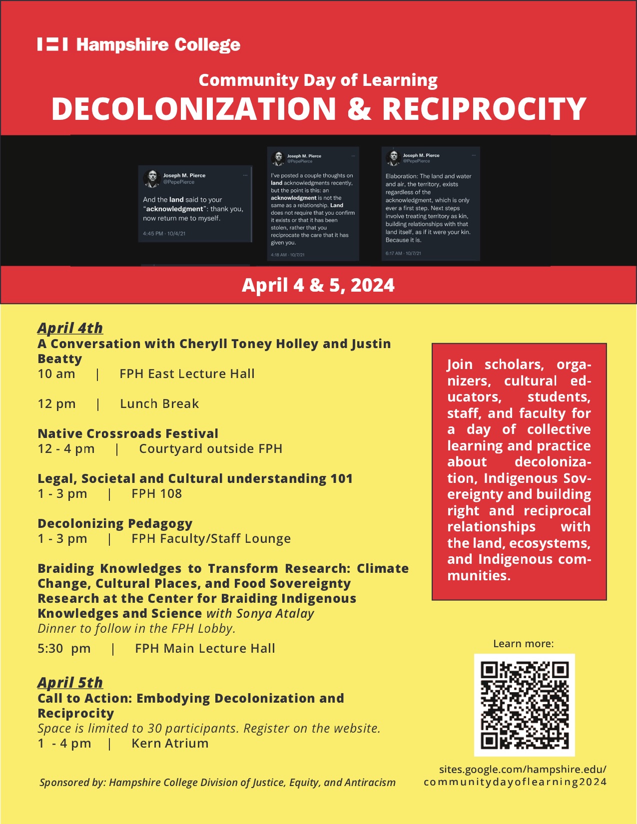 Decolonization & Reciprocity: being in right relations with the land ...