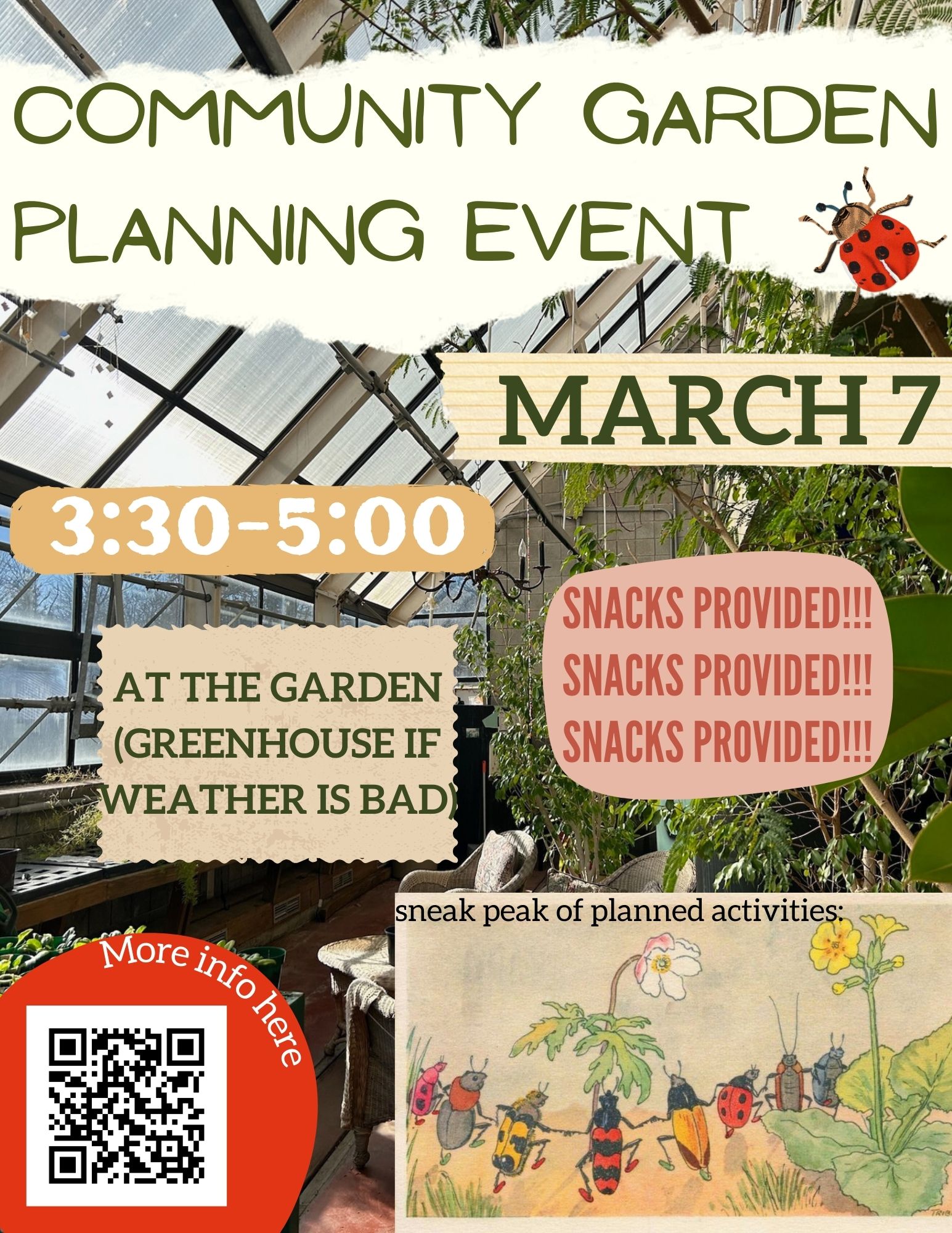 Community Garden Planning Event | Hampshire College Intranet