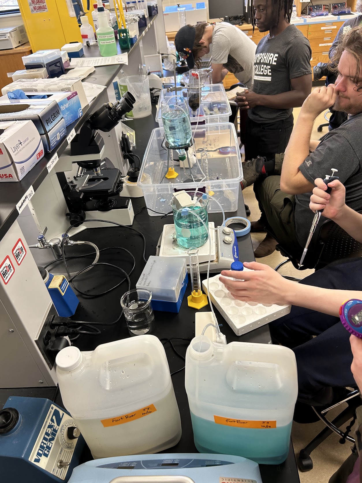 Come learn about drinking water treatment! Cole 2 Open | Hampshire ...