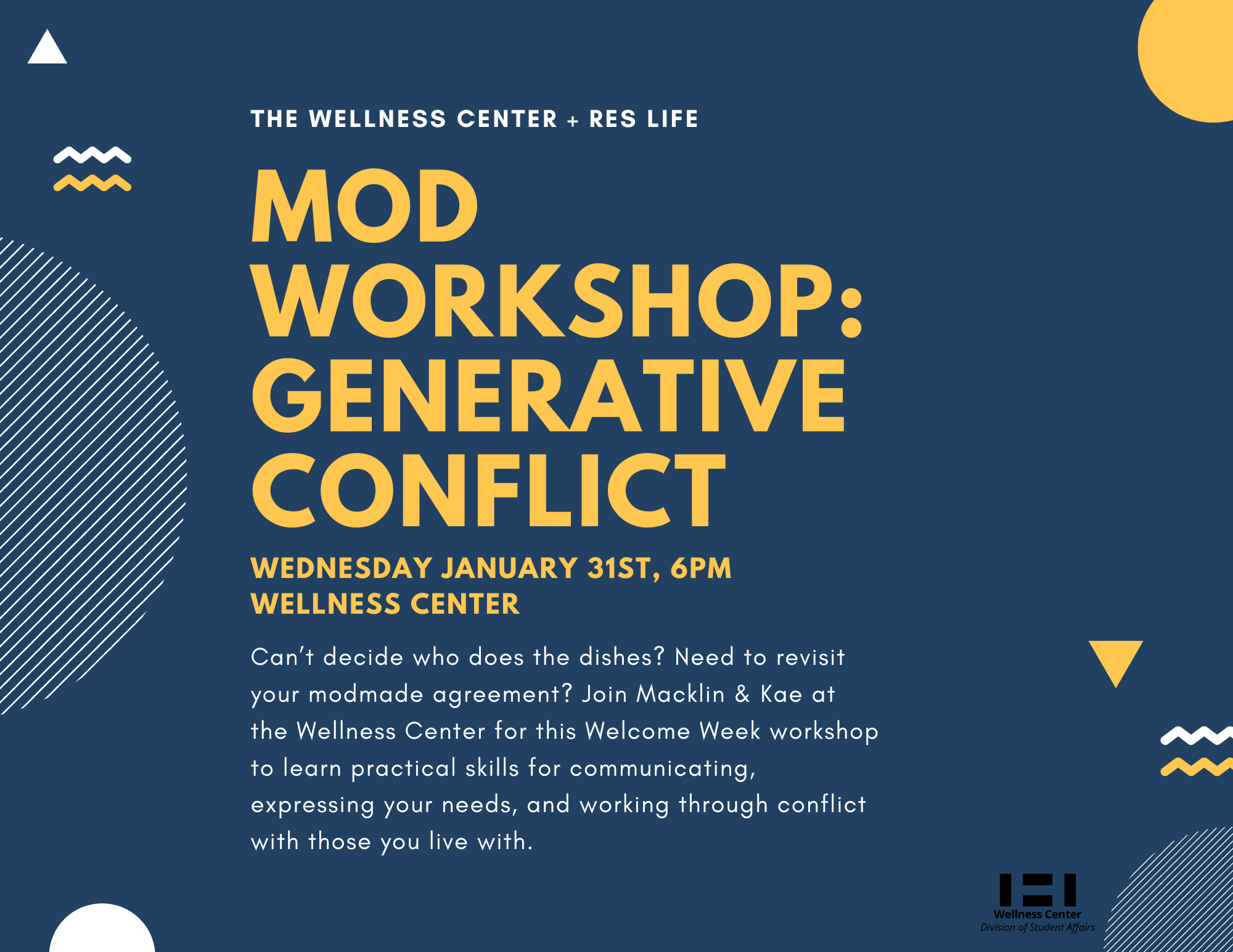 Mod Workshop: Generative Conflict (and Modmate Agreements!) | Hampshire ...