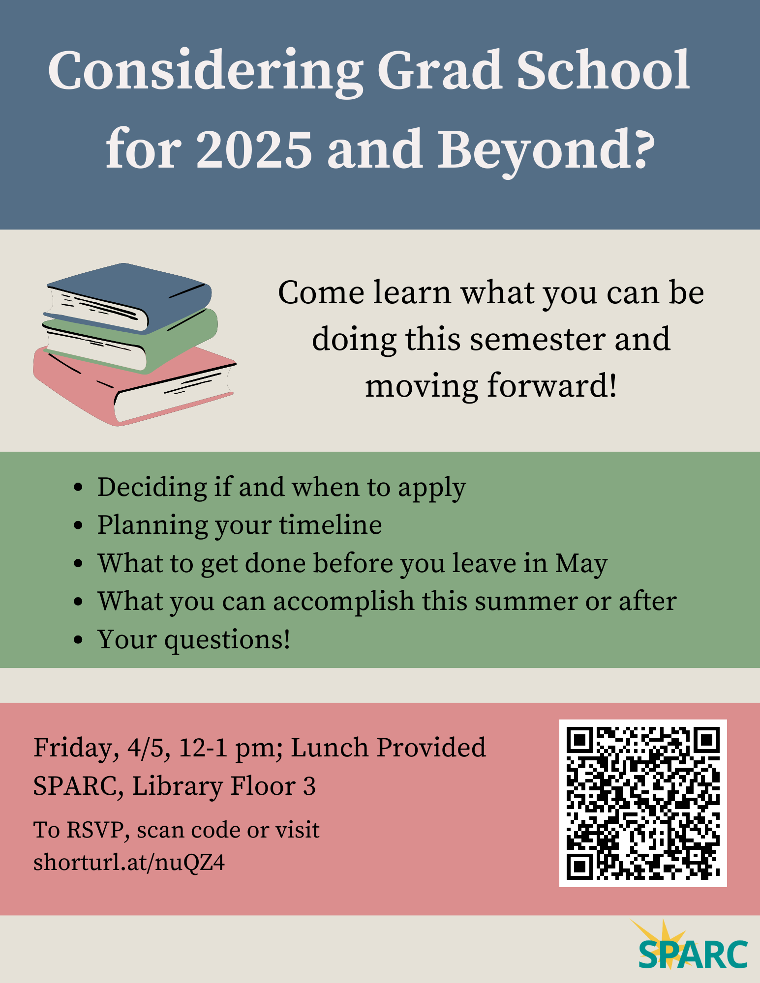 Applying to Grad School for 2025 and Beyond: Tonight, Wed. Apr. 10, at ...
