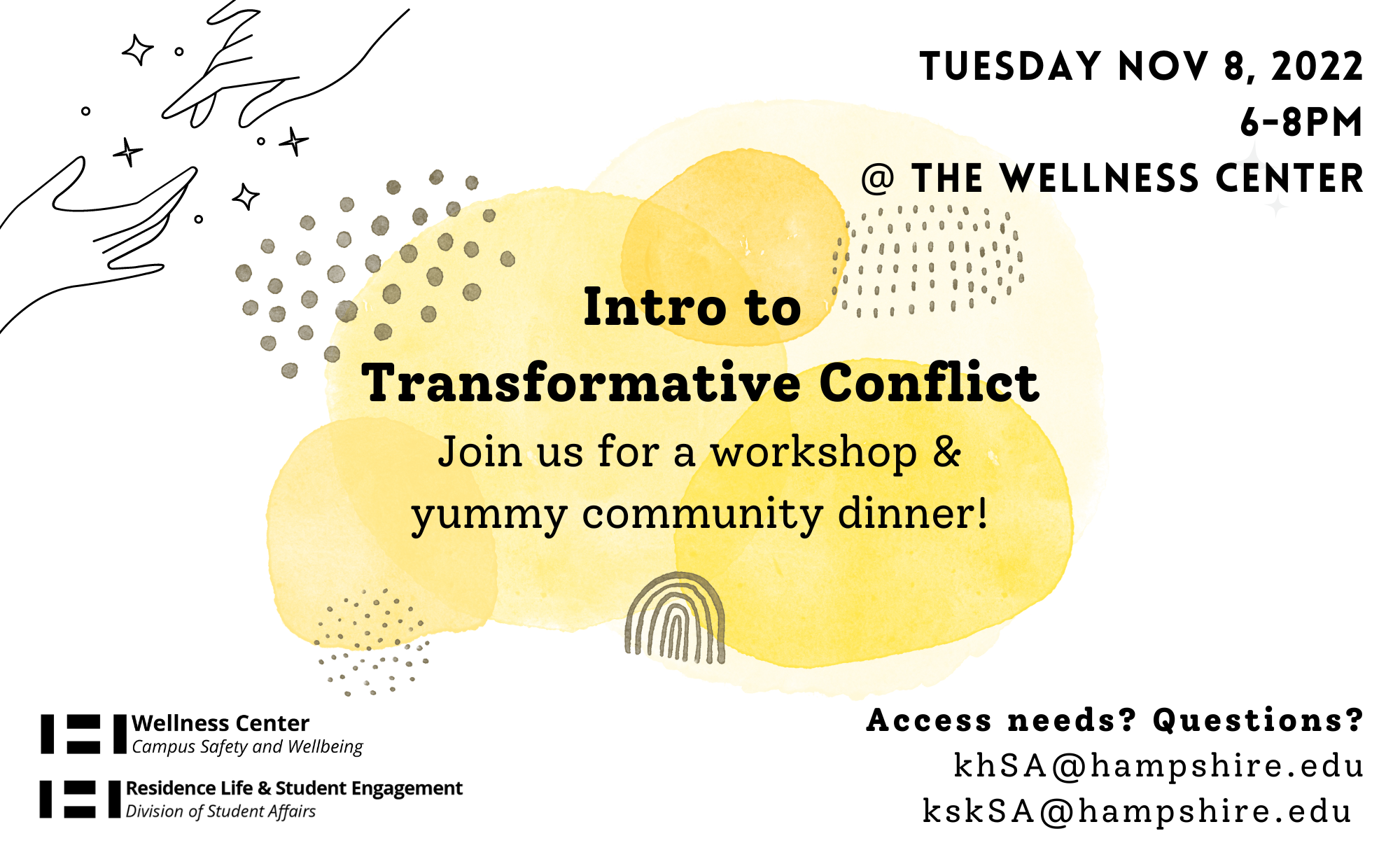 Intro to Transformative Conflict | Hampshire College Intranet