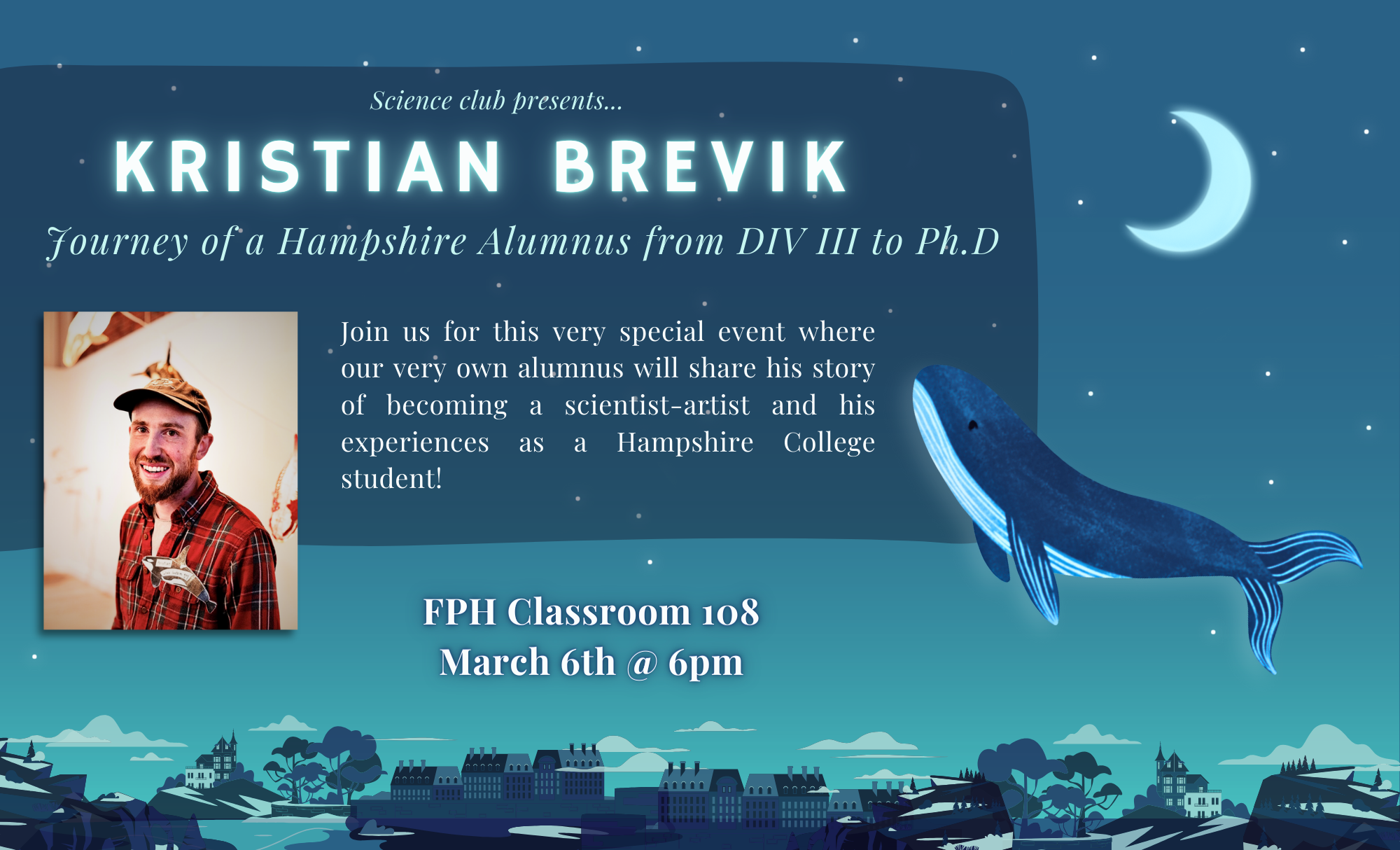 Journey of a Hampshire Alumn Kristian Brevik @ 6pm | Hampshire College ...