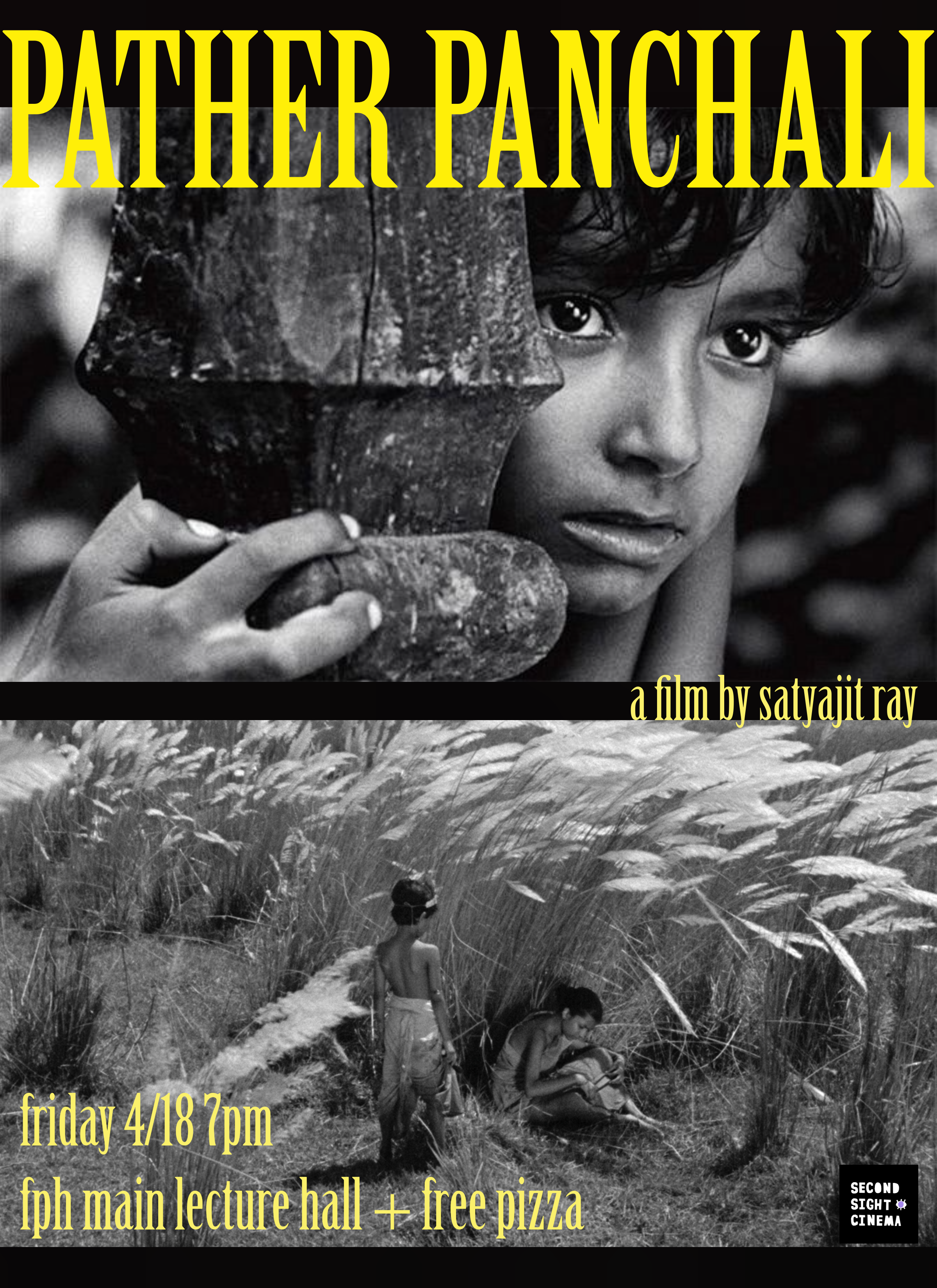 Pather Panchali Poster