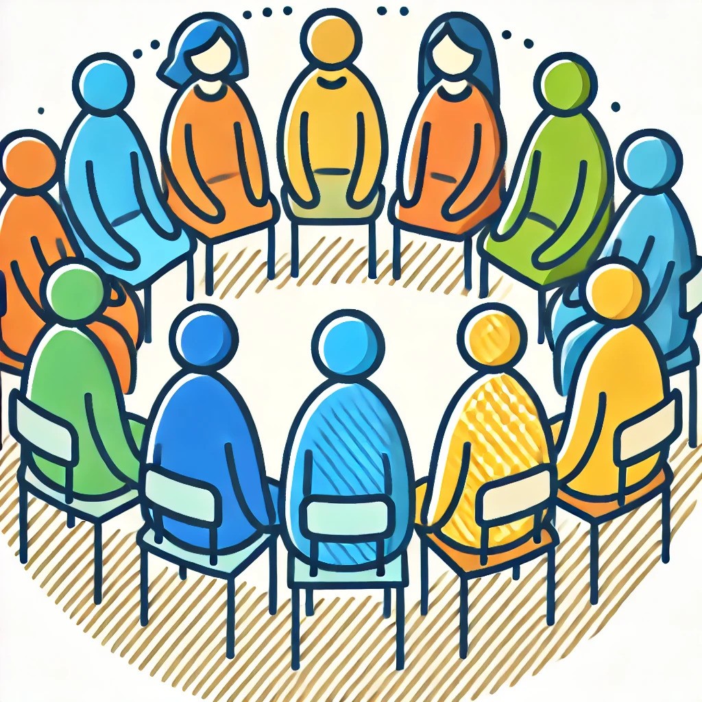 Peer Support Recovery Circle Weekly Meeting | Hampshire College Intranet