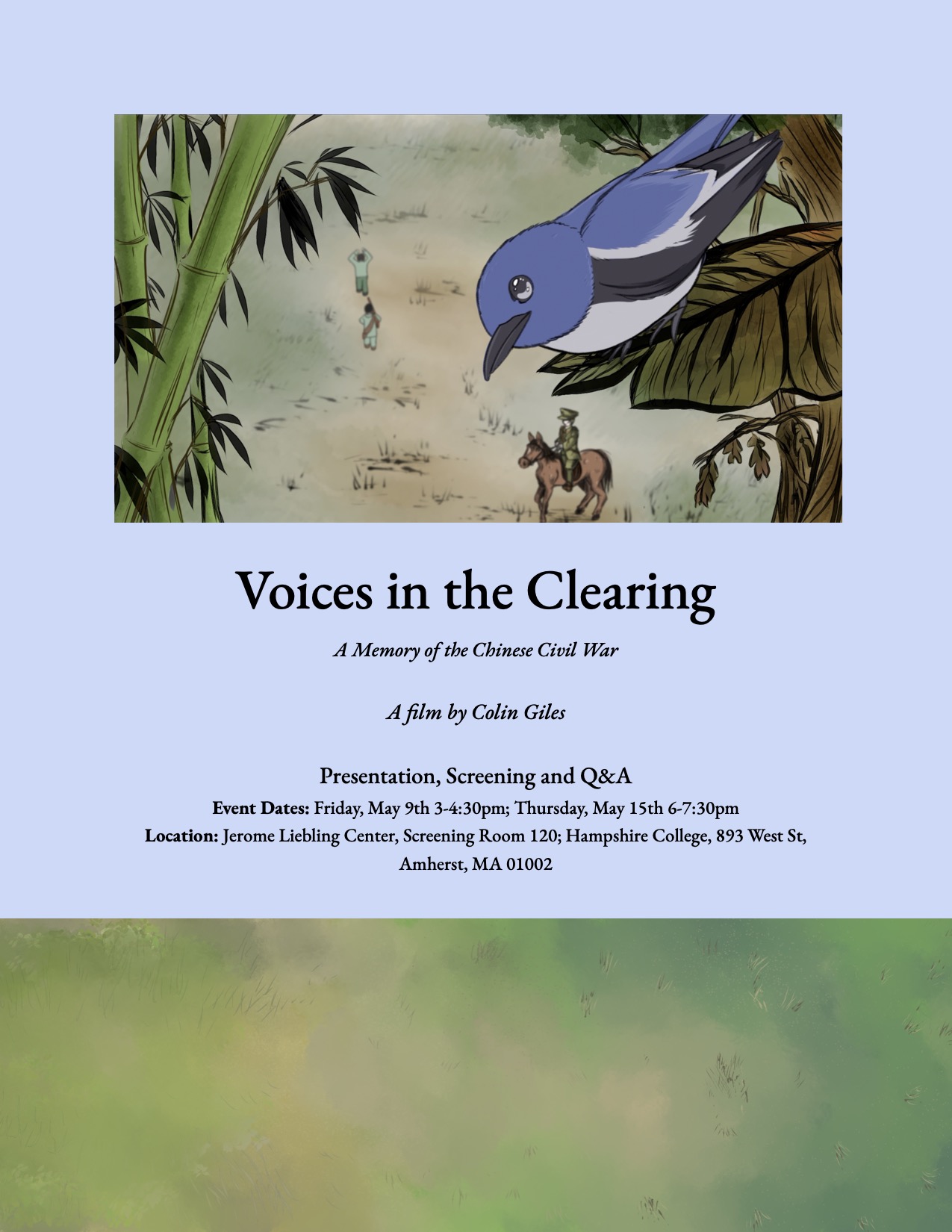 Colin Giles Division III Film Screening and Presentation | Hampshire ...